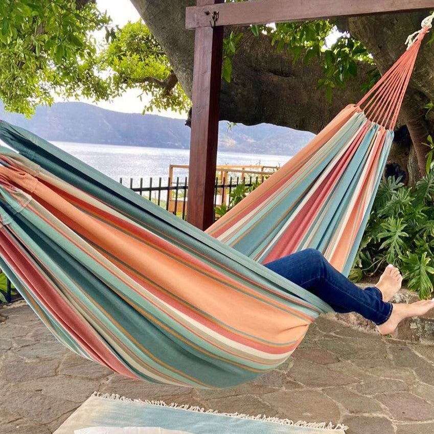 Limbo Imports Hammocks | Luxury Handmade Cotton Hammock Chair Swings