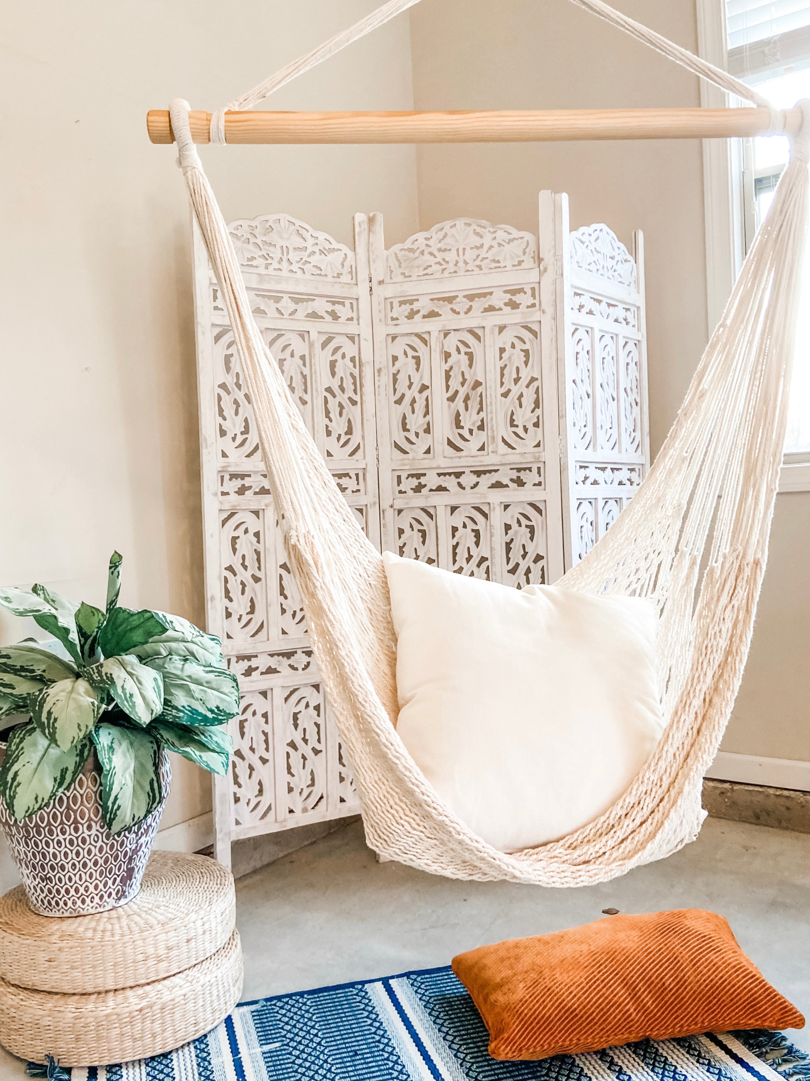 Limbo Imports Hammocks | Luxury Handmade Cotton Hammock Chair Swings