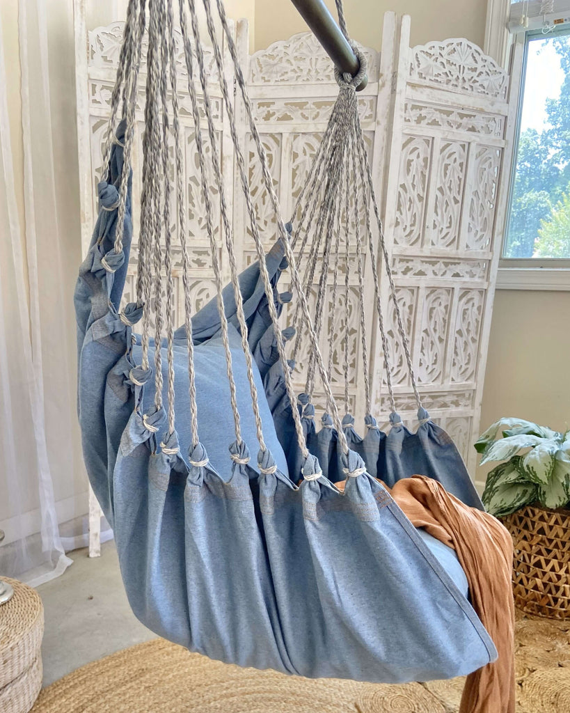 Kids Hammock Chair Swing | Hanging Chair for Kids' Bedroom | Small ...