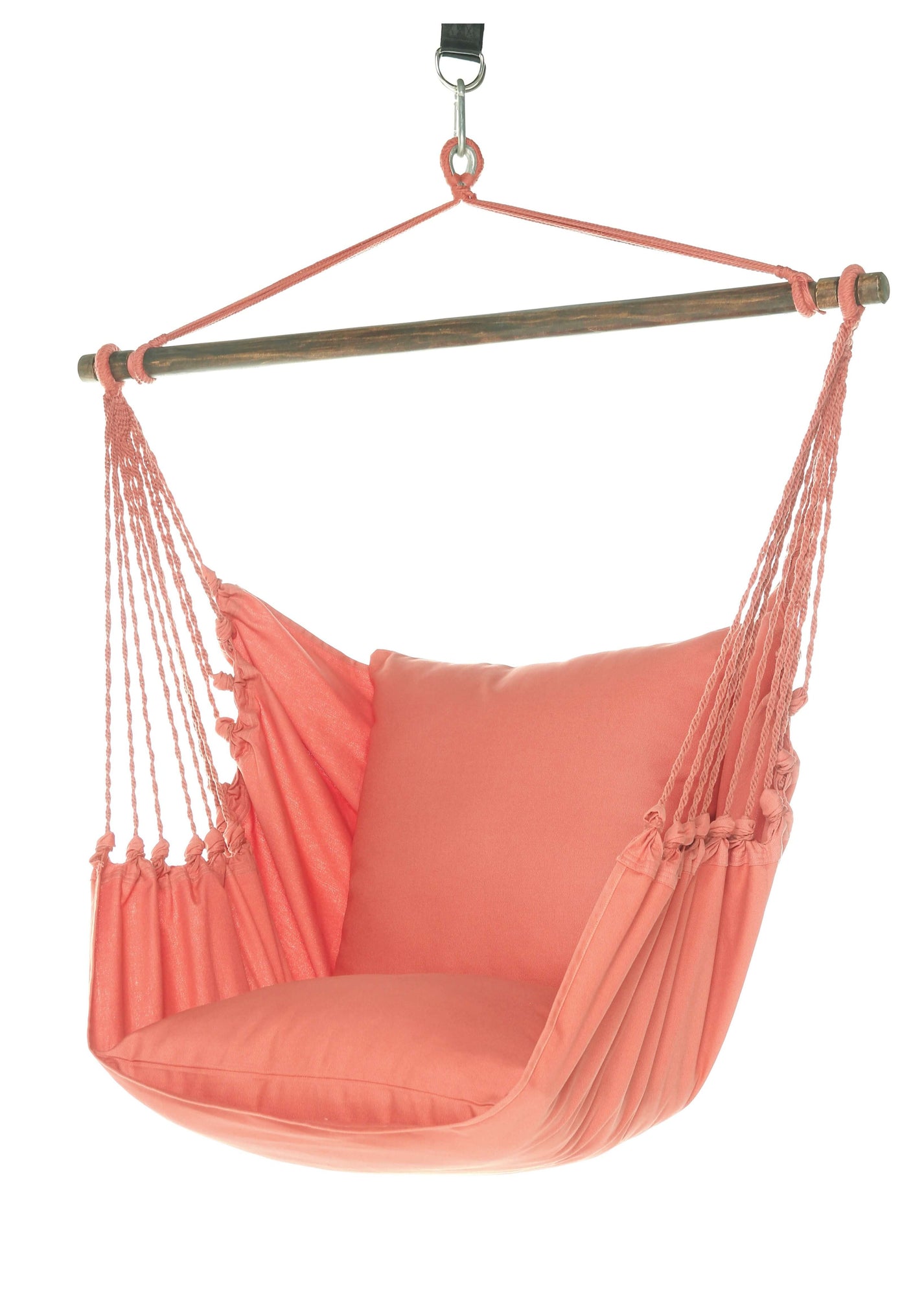 Boho Pink Bedroom Hanging Chair Swing : Pink Hammock Chair Swing ...